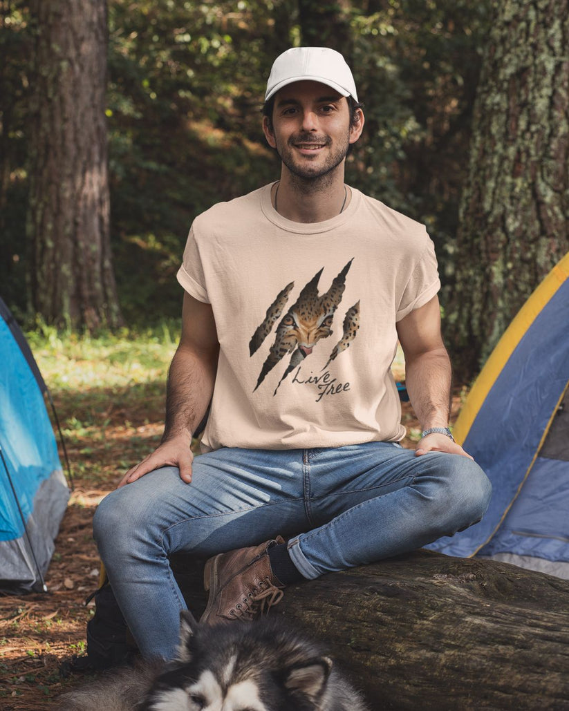 Live Free – Being Animal-Wear The Wild,Protect The Wild